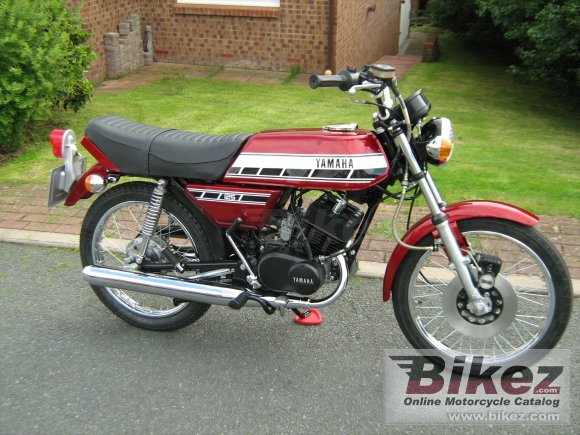 Yamaha RD 125 DX gallery